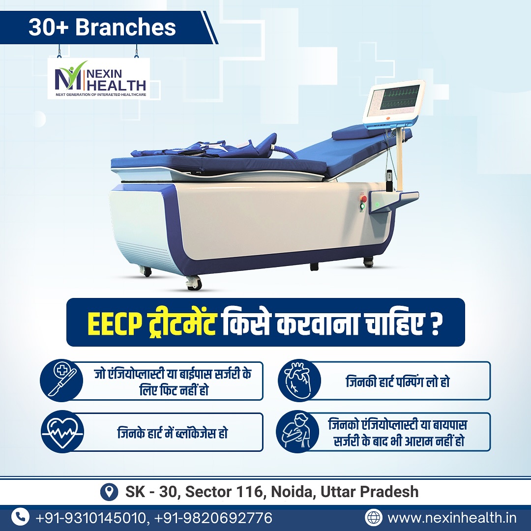 EECP Treatment in India | NexIn Health
