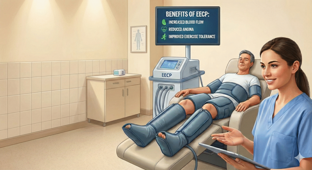 EECP Treatment for Coronary Artery Disease: The Non-Surgical Option
